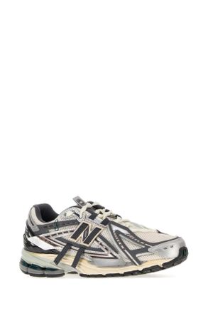 New Balance Mens Multicolor 1906 Sneakers Silvermetallic