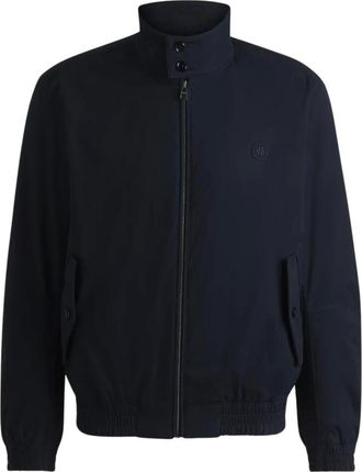 HUGO BOSS Homme, Vestes, Bleu, Taille: M Veste Légère