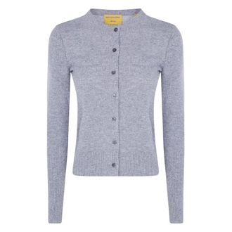 Guest In Residence Jane Cardigan - - Knitwear - Damen - Grau - M