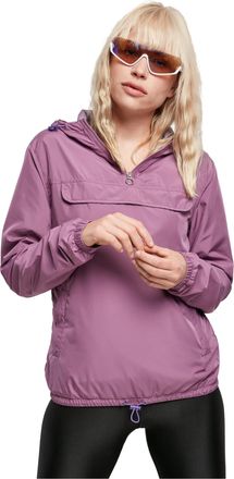 Urban Classics Ladies Basic Pull Over Jacket, duskviolet, XS