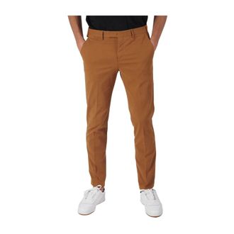 Pantaloni Torino Klassische amerikanische Hosentaschen f&uuml;r Herren - - Trousers - Herren - Braun - L