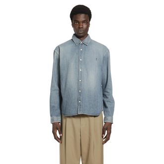 Saint Laurent Cassandre Denim Shirt
