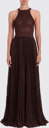 Twinset Kleid Damen Farbe Kaffee Braun