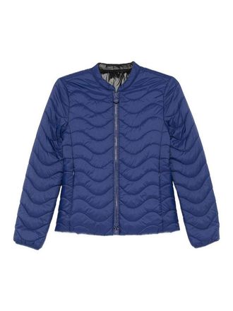 Emporio Armani Blouson Rembourr&eacute; - Bleu