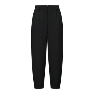 Riani Barrel Fit Hose - - Trousers - Damen - Schwarzk - S