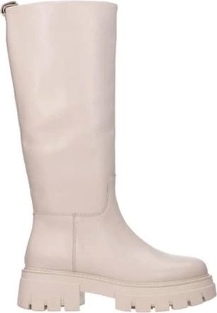 Ash Ash, Femme, Chaussures, Blanc, Taille: 40 EU Botte Élégante pour Femmes