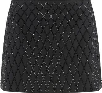 Pinko Pinko, Femme, Jupes, Noir, Taille: 36 FR Memory Mini Skirt