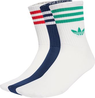 adidas Socken 3-Stripes Crew 3 Pairs