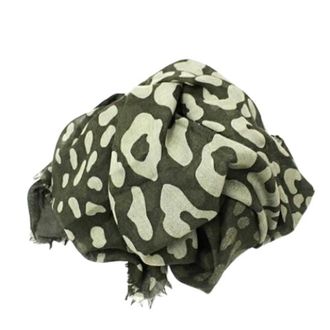 Gucci Pre-owned Stole - Femme - Pre-owned - Vert - Taille: ONE Size