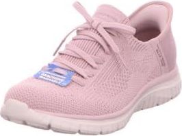 Skechers Baskets à Enfiler Mains Libres Virtue-Divinity pour Femme, US, Tricot Lavande, 37 EU