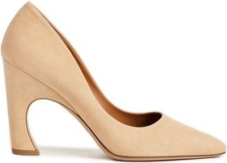 Chlo&eacute; Escarpins en su&egrave;de
