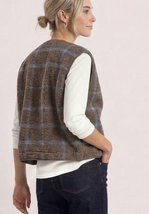 Street One Cardigan mit Rundhalsausschnitt