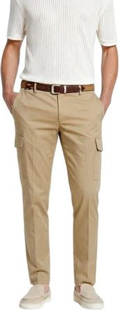 Mason's Homme, Pantalons, Vert, Taille: XL Pantalon Cargo Chile Royal