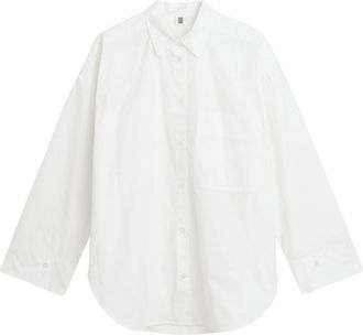 By Malene Birger Femme, Blouses et Chemises, Blanc, Taille: 46 FR Shirt
