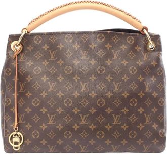 Louis Vuitton 2010 Monogram Artsy MM hobo bag - Braun