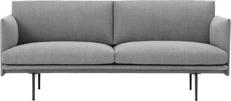 MUUTO Canap&eacute; 2 assises Outline soft, Anderssen & Voll Muuto