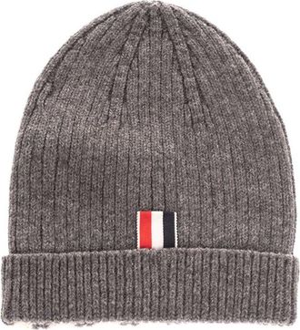 Thom Browne Chapeau - Gris