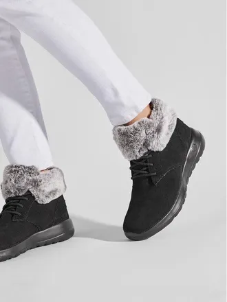 Skechers Schn&uuml;rschuhe On The Go Joy 144042/BKGY Schwarz
