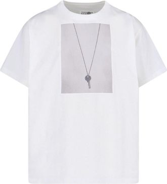 Maison Margiela T-Shirt Aus Baumwolle