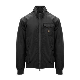RefrigiWear Bomberjacken - - Jackets - Herren - Schwarzk - 2XL