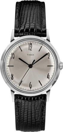 Timex Uhren - Automatikuhr Marlin Automatic Heritage Collection - Gr. unisize - in Schwarz - für Damen