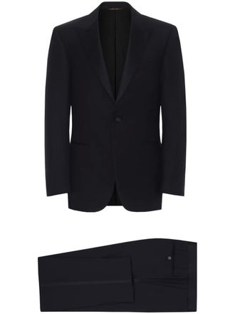Canali smoking en laine - Noir