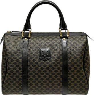 Celine Sac &agrave; main Macadam Pre-owned - Femme - Pre-owned - Noir - Taille: ONE Size