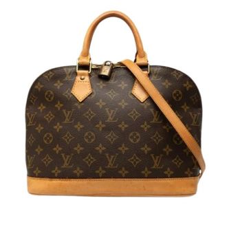 Louis Vuitton Pre-owned Alma PM - - Pre-owned - Damen - Braun - ONE SIZE
