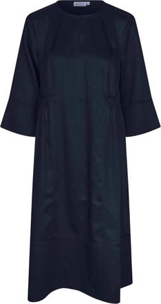 Masai Femme, Robes, Bleu, Taille: 42 FR Midi Robes