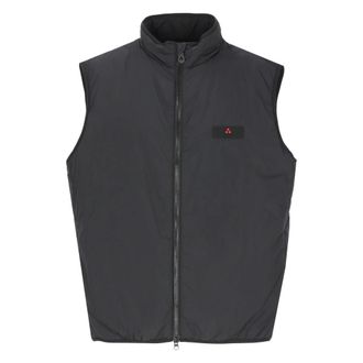 Peuterey Gesteppte Weste - - Jackets - Herren - Schwarzk - XL