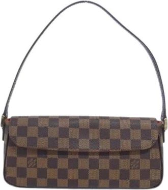 Louis Vuitton Sac bandouli&egrave;re Damier Pre-owned - Femme - Pre-owned - Brun - Taille: ONE Size