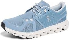On Womens Cloud 6, Chambray | White, 8.5 Medium US
