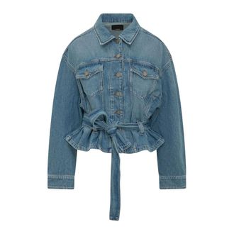 Pinko Pinko, Damen, Jacken, Blau, 2XSGr&ouml;&szlig;e