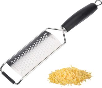 Westmark Reibe, Mittel, Rostfreier Edelstahl/Kunststoff, Technicus-Square, Schwarz/Silber, 14122270