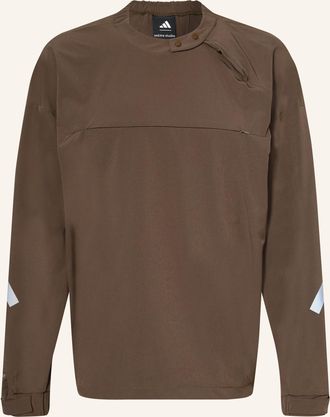 adidas Schlupfjacke Z.N.E. Uniform braun