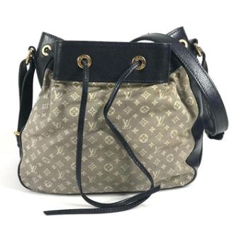 Louis Vuitton Pre-owned Sac bandouli&egrave;re Monogram Idylle - Femme - Pre-owned - Gris - Taille: ONE Size