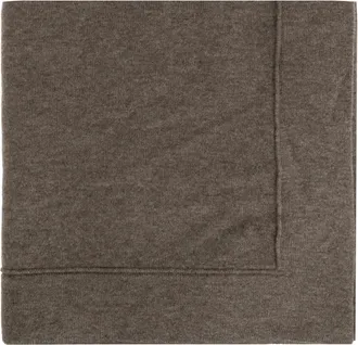 Lisa Yang Frieda Cashmere Scarf - Femme - Accessoires - Brun - Taille: ONE Size