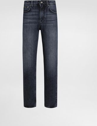 Dolce & Gabbana Boyfriend-jeans Aus Denim - Frau Denim Mehrfarbig 44