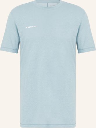 Mammut Mammut Funktionsshirt Massone Light blau