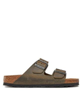 Birkenstock Pantoletten Arizona 1027039 Khakifarben