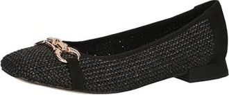 Caprice Femme 9-22503-42 Ballerines, Black Comb, 38 EU