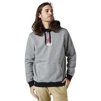 Fox Sweat A Capuche Honda Wing,Gris,XL