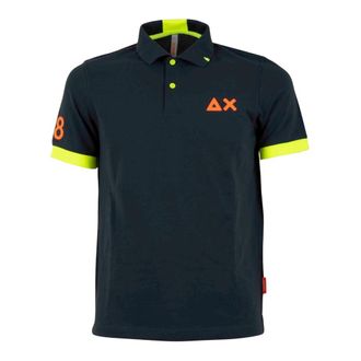 Sun 68 Polo Shirts - - Tops - Herren - Grau - S