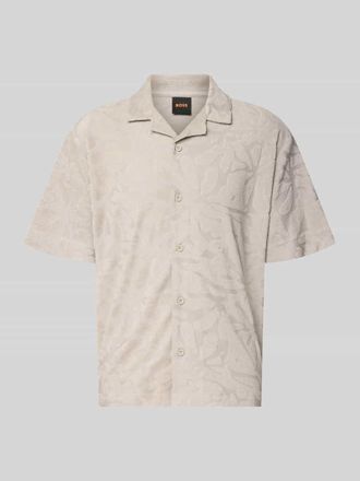 Boss Orange by Hugo Boss Regular Fit Freizeithemd aus Baumwoll-Mix Modell WE_FLOWER