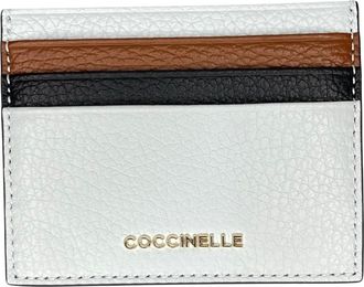 Coccinelle Porte-cartes M10 M&eacute;tallique Tricolore - Femme - Accessoires - Multicolore - Taille: ONE Size