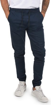 Solid SDHenako Herren Chino Hose Stoffhose mit Stretch und elastischer Beinabschluss, Größe:3XL, Farbe:Insignia Blue (1991)