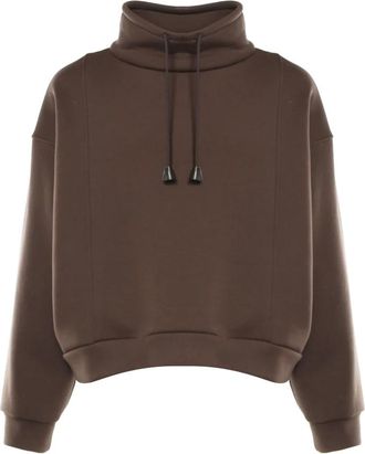 Hed Mayner Homme, Sweatshirts et sweats &agrave; capuche, Brun, Taille: M SweaT-shirts &agrave; capuche