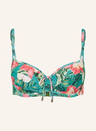 Lidea Lidea B&uuml;gel-Bikini-Top Tropic Joy gruen
