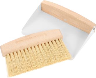 Garneck Kleiner Kehrschaufel Satz Kunststoff Tragbar Multifunktions Reinigungsbesen Desktop Reinigung Tastatur B&uuml;ro Haushalt