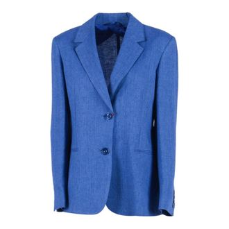 Max Mara Damen, Jacken, Blau, SGr&ouml;&szlig;e